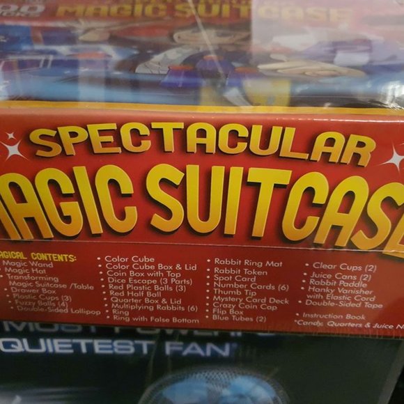 Other | Ideal Magic Spectacular Magic Suitcase With 10 Tr | Poshmark